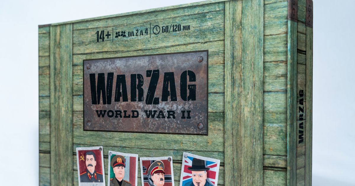WARZAG WWII | Board Game | BoardGameGeek