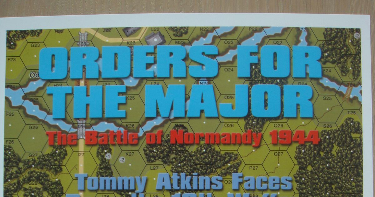 ATS TT: Orders for the Major | Board Game | BoardGameGeek