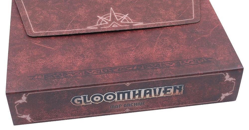 Gloomhaven: Folded Space Map Archive | Board Game Accessory | BoardGameGeek
