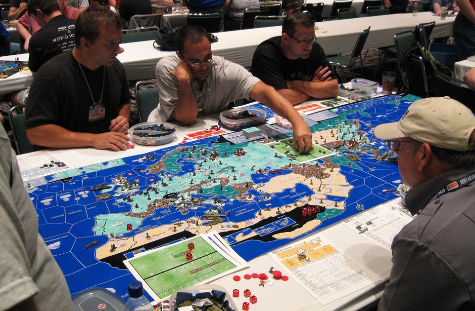 WWII: The Struggle for Europe and Asia | Board Game | BoardGameGeek