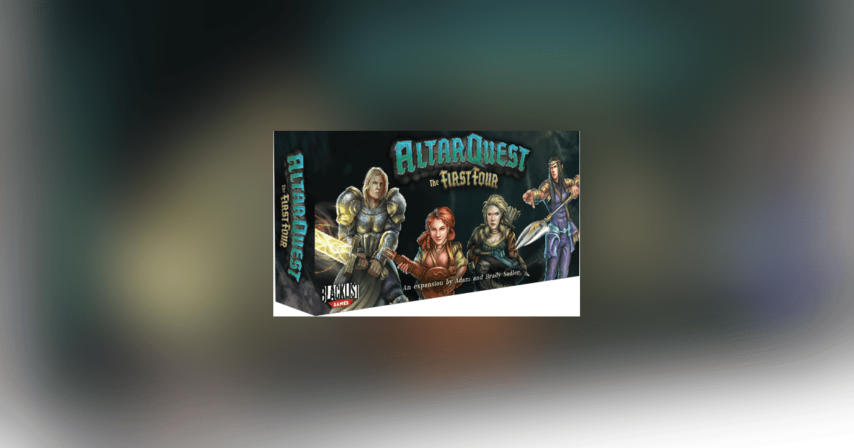 Altar Quest: The First Four Hero Pack | Board Game | BoardGameGeek