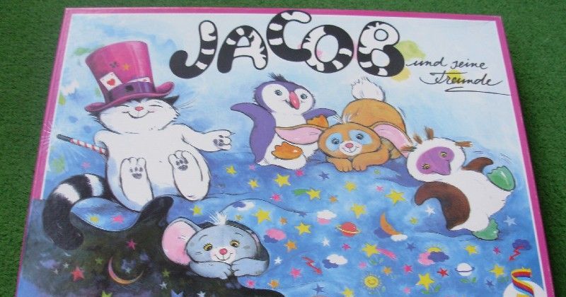 Jacob und seine Freunde | Board Game | BoardGameGeek