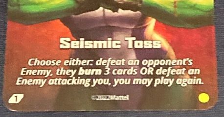 UNO Ultimate: She-Hulk – Seismic Toss Foil Chase Card | Board Game ...