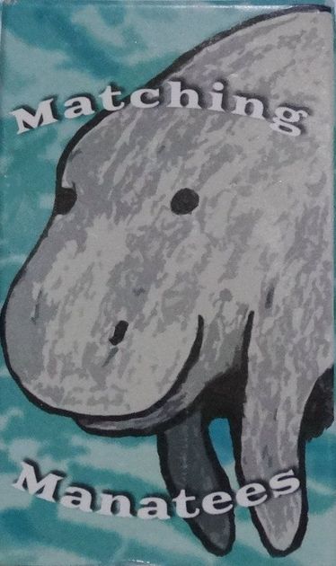 Matching Manatees | Board Game | BoardGameGeek