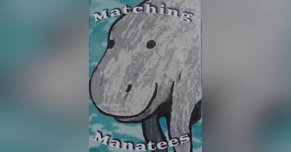 Matching Manatees | Board Game | BoardGameGeek