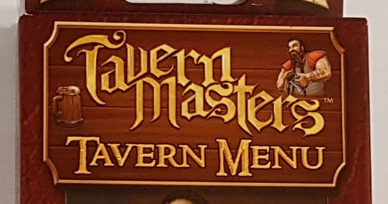 Tavern Masters: Tavern Menu Expansion | Board Game | BoardGameGeek