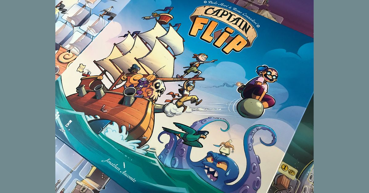 Captain Flip: A Pirate Ship Crew Fit for a Coin Toss | Gameward Bound