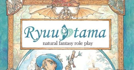Ryuutama: Natural Fantasy Role Play | RPG Item | BoardGameGeek