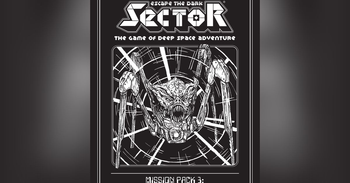 Escape the Dark Sector: Mission Pack 3 – Quantum Rift | Board Game ...