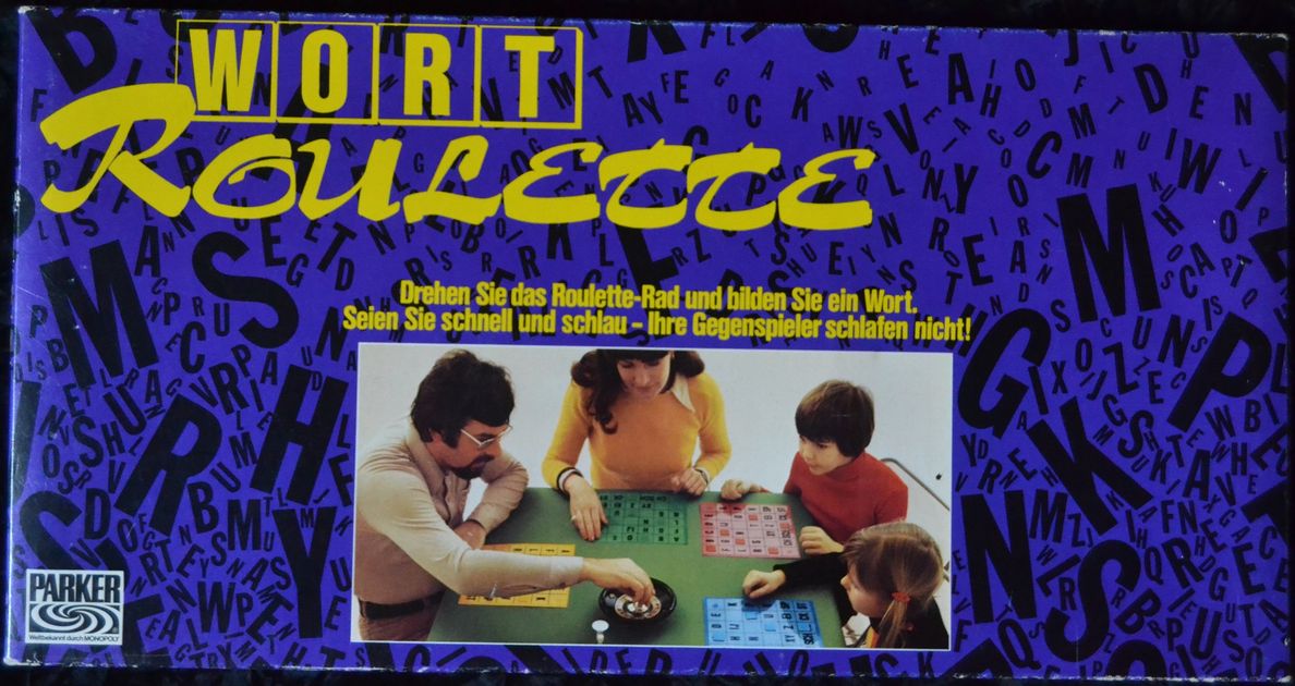 Wort Roulette | Board Game | BoardGameGeek