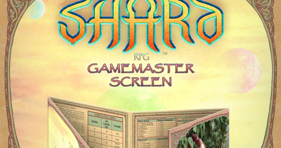 Gamemaster Screen | RPG Item | RPGGeek