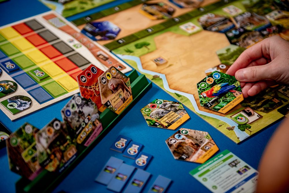 Sanctuary - Review @ BoardGameColors | Sanctuary