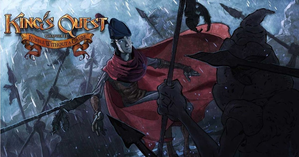 King's Quest - Chapter II: Rubble Without a Cause | Video Game ...