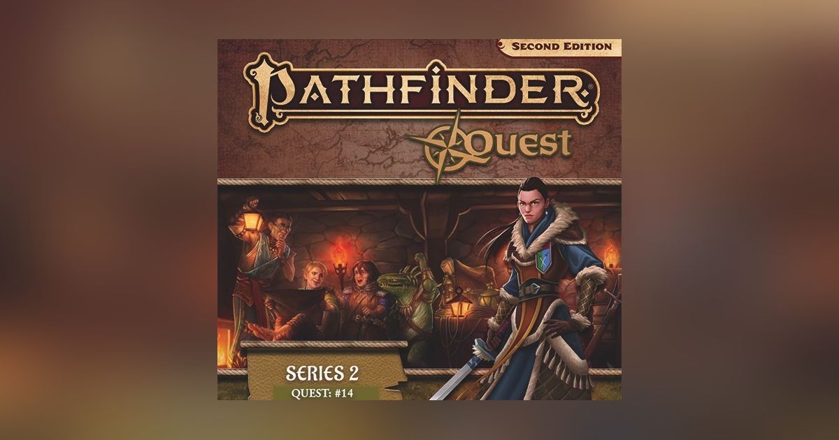 Pathfinder 2 Society Quest 14: The Swordlord's Challenge | RPG Item | RPGGeek