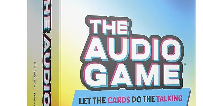 The Audio Game | Board Game | BoardGameGeek