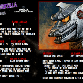 Godzilla Kaiju World Wars