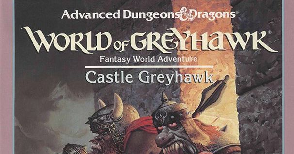 WG7: Castle Greyhawk | RPG Item | RPGGeek