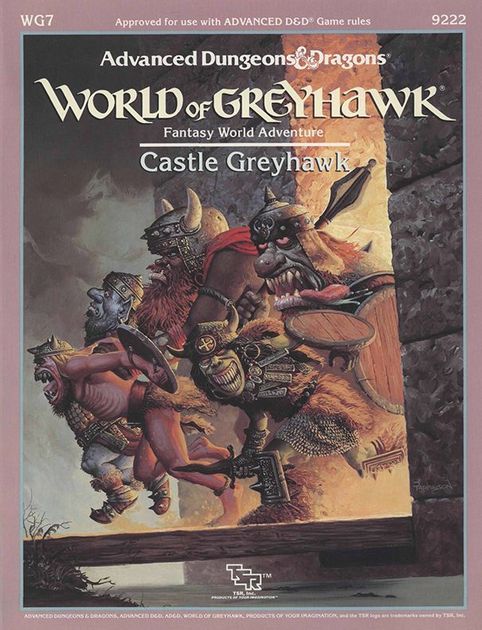 WG7: Castle Greyhawk | RPG Item | RPGGeek