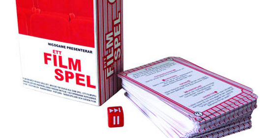 Ett Filmspel | Board Game | BoardGameGeek