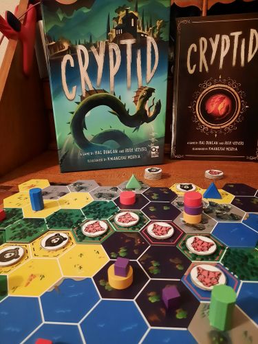 Bear and Cougar Tokens | Cryptid