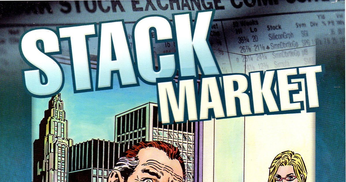 Stack Market | Board Game | BoardGameGeek