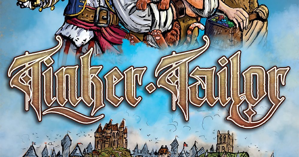 Tinker Tailor | Board Game | BoardGameGeek