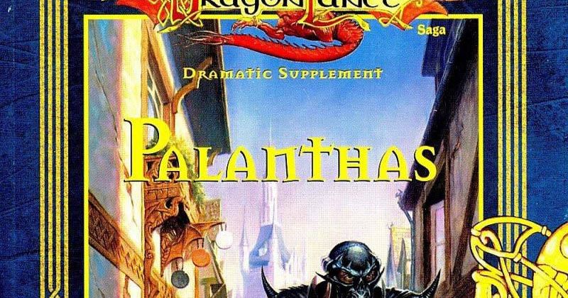 Palanthas | RPG Item | RPGGeek