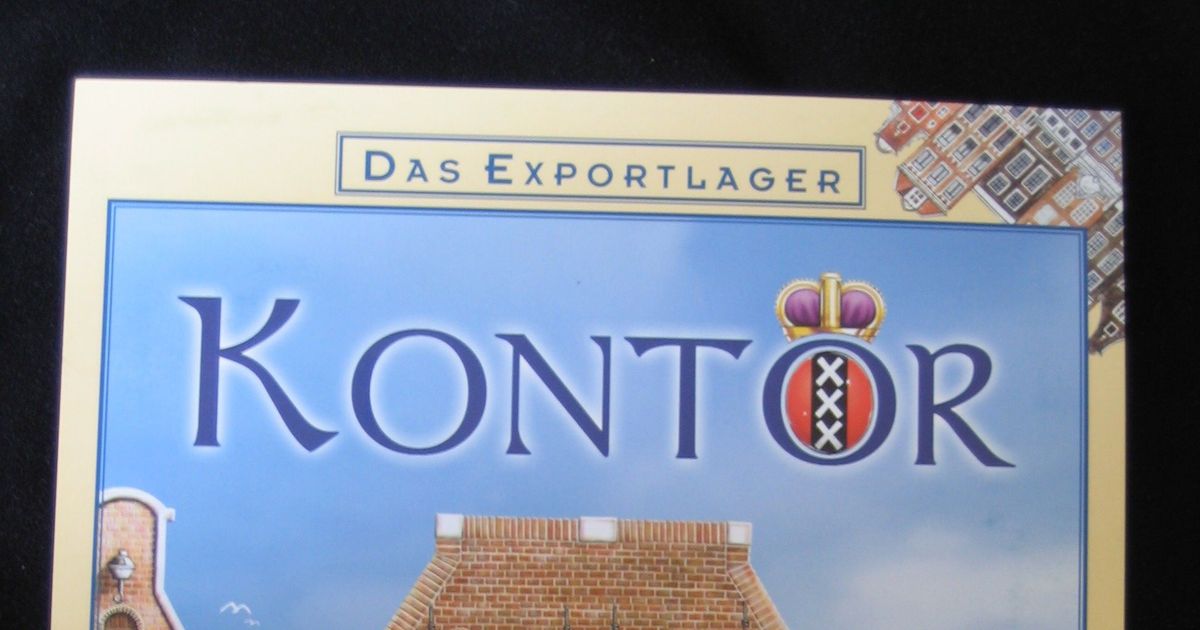 Kontor: Das Exportlager | Board Game | BoardGameGeek