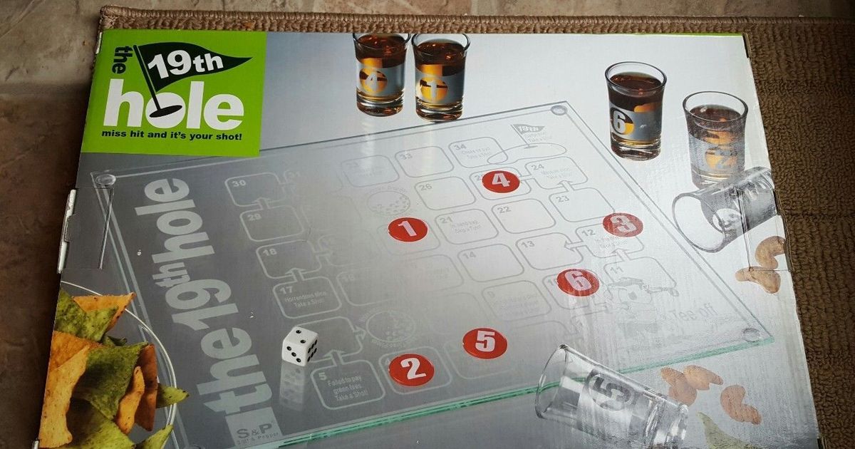 The 19th Hole | Board Game | BoardGameGeek