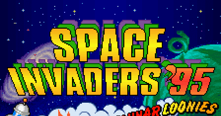 Space Invaders '95 | Video Game | VideoGameGeek