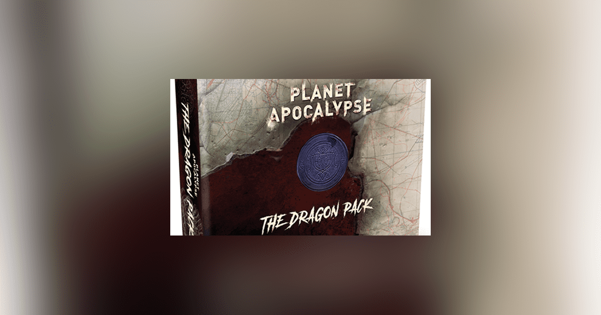 Planet Apocalypse: The Dragon Pack | Board Game | BoardGameGeek