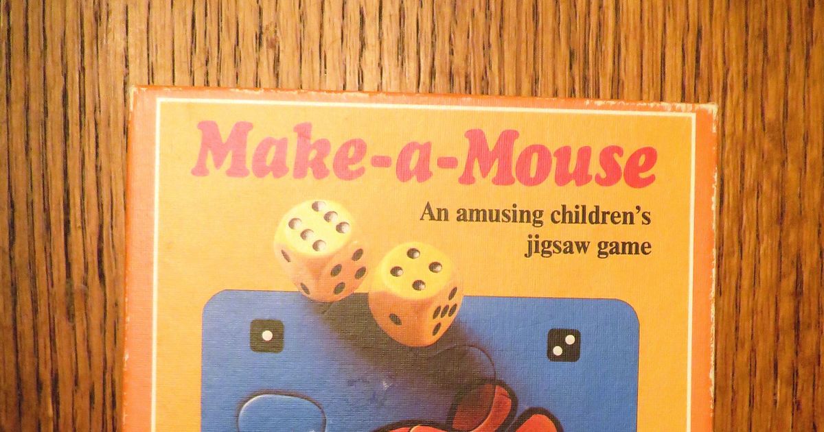 Make-a-Mouse | Board Game | BoardGameGeek