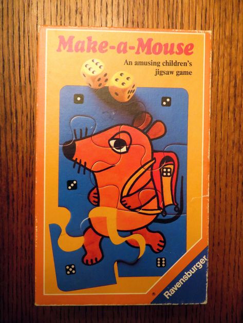 Make-a-Mouse | Board Game | BoardGameGeek