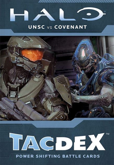 TacDex: Halo | Board Game | BoardGameGeek