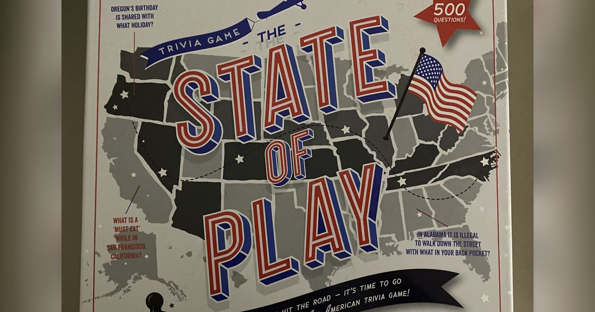 The State of Play | Board Game | BoardGameGeek