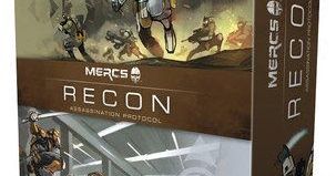MERCS: Recon – Assassination Protocol | Board Game | BoardGameGeek