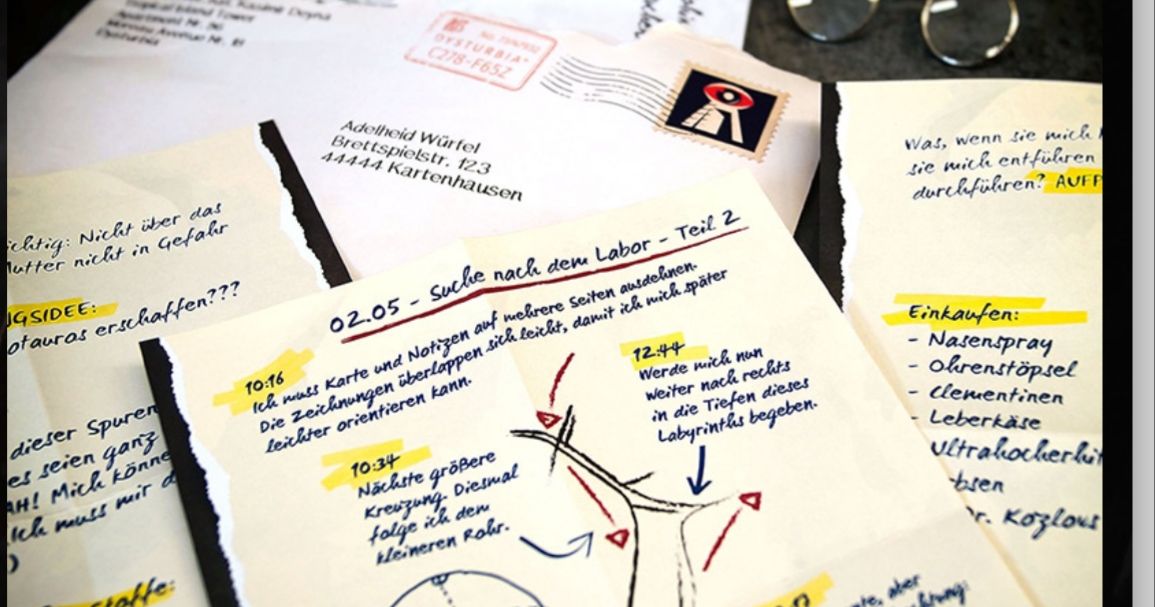 Crime Letters | Board Game | BoardGameGeek