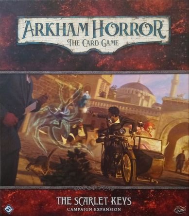 Scarlet Keys Dividers | Arkham Horror: The Card Game – The Scarlet Keys ...