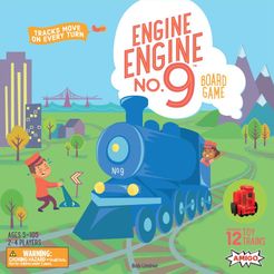 Engine, Engine No. 9 | Board Game | BoardGameGeek