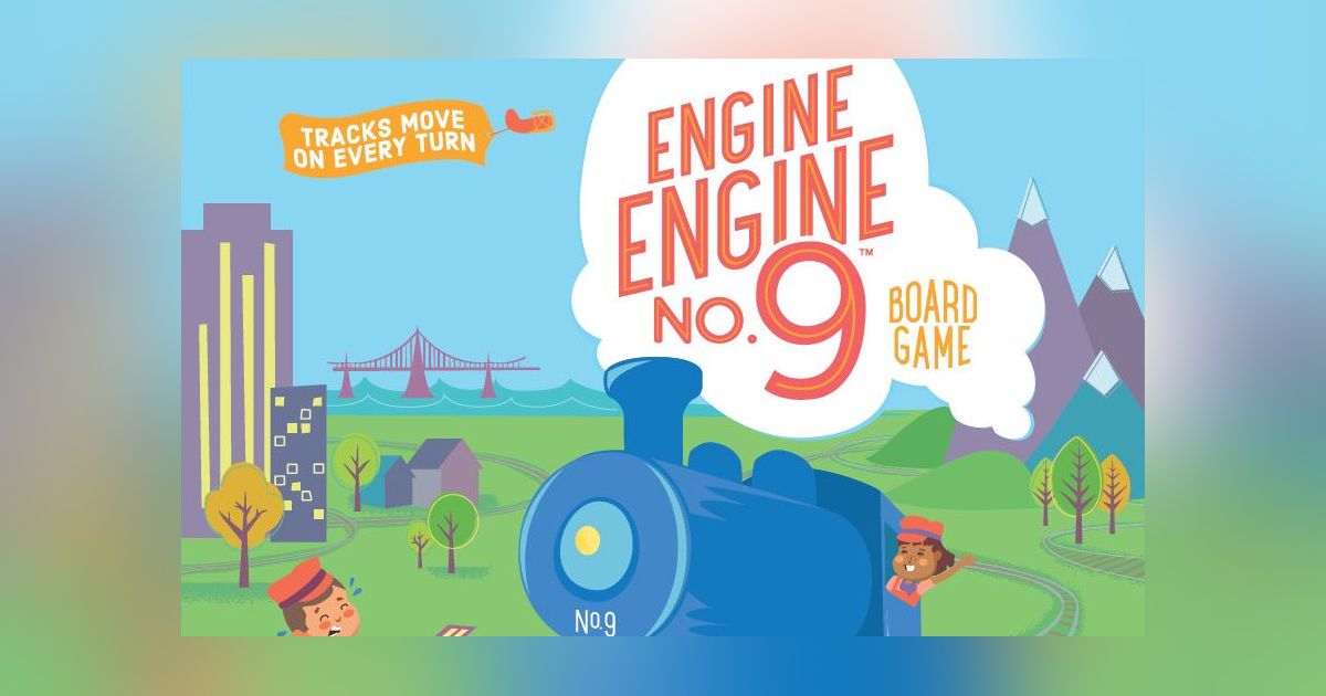 Engine, Engine No. 9 | Board Game | BoardGameGeek
