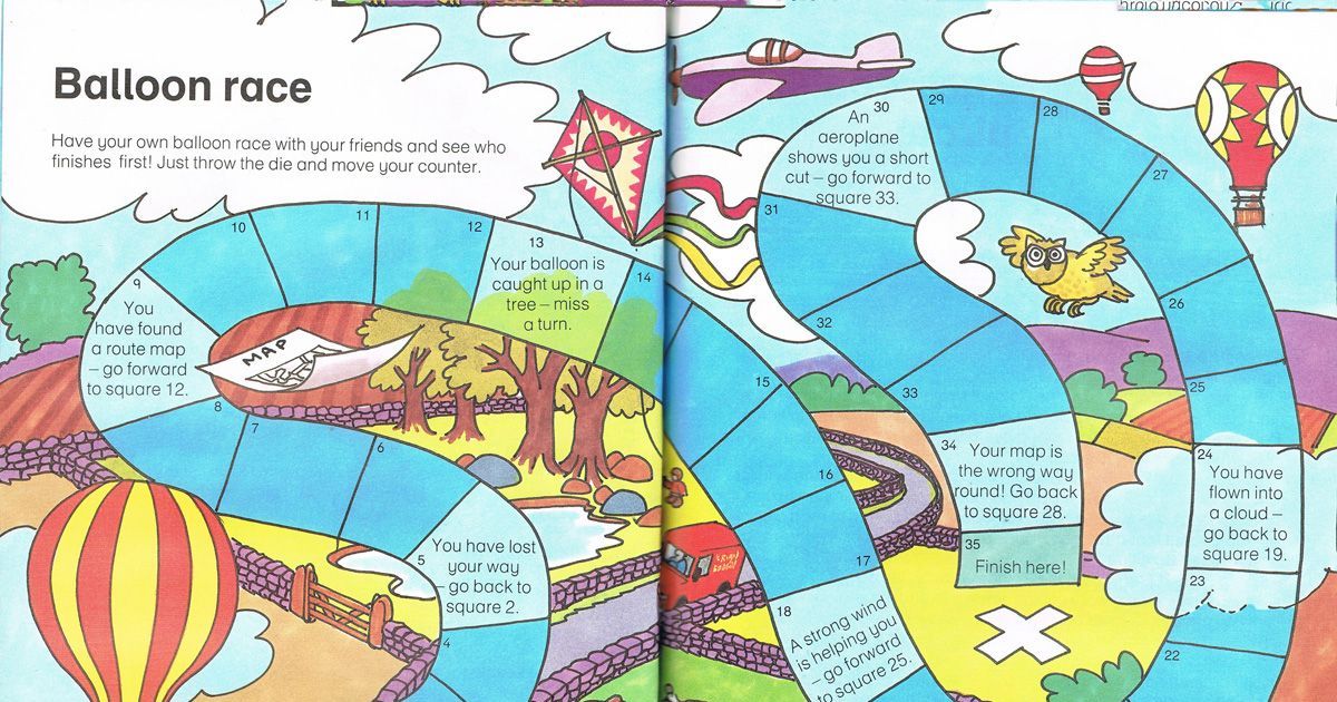 Balloon Race | Board Game | BoardGameGeek