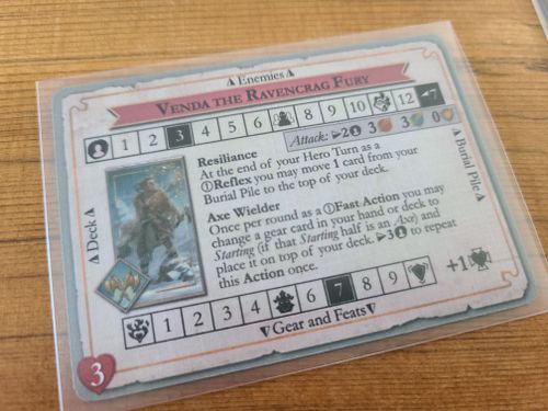 Venda and Rahlfors coming soon! | Mistsmall: Mistfall in 18 Cards