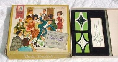 Body English | Board Game | BoardGameGeek