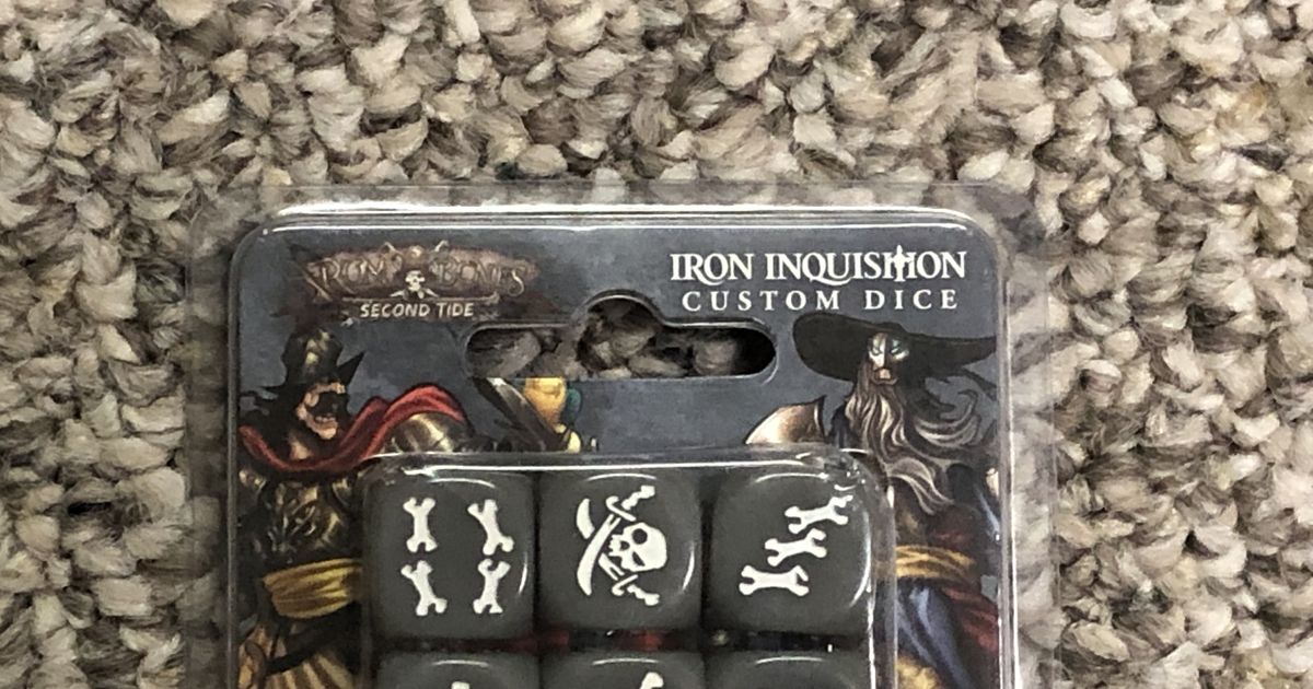 Rum & Bones: Custom Dice | Board Game Accessory | BoardGameGeek