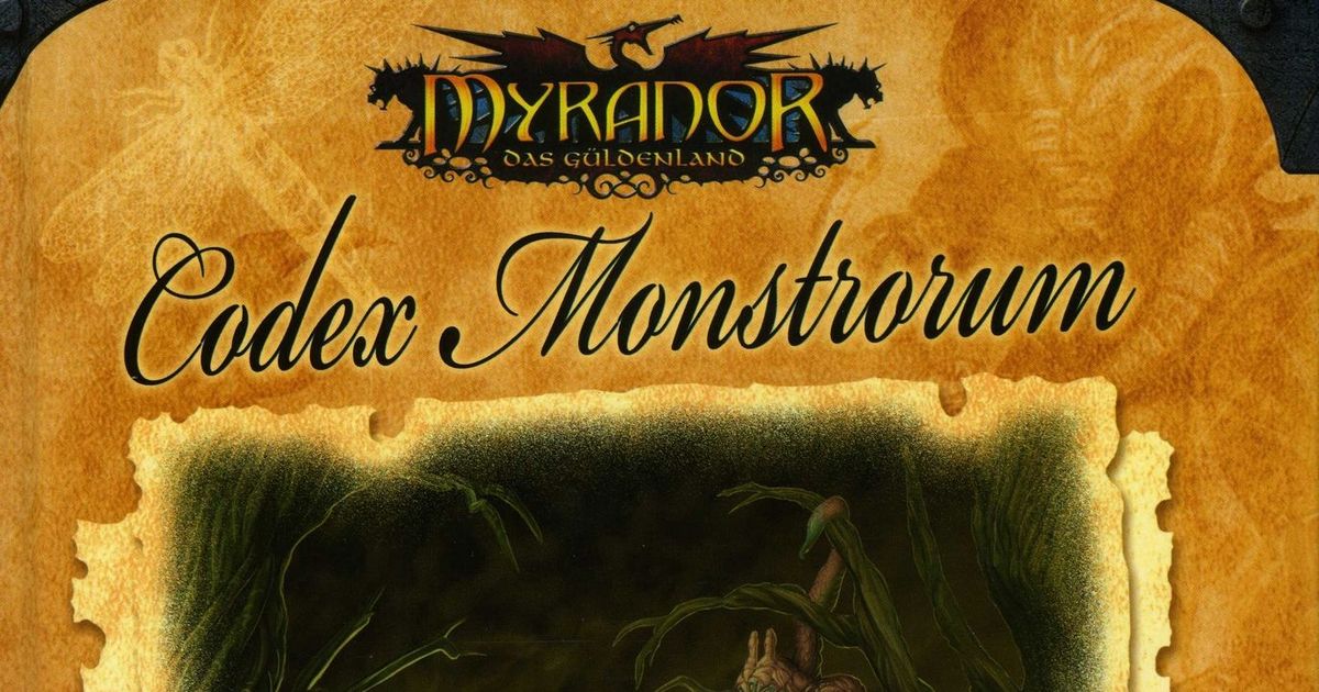 Codex Monstrorum | RPG Item | BoardGameGeek