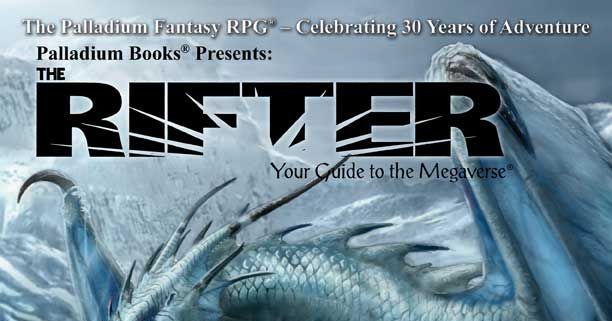 The Rifter (Issue 64 - Nov 2013) | Issue | RPGGeek