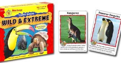 Trackin' Animals: Wild & Extreme | Board Game | BoardGameGeek