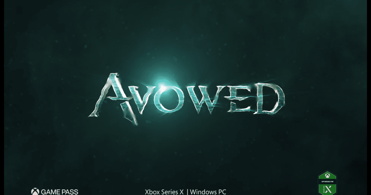 Avowed | Video Game | VideoGameGeek
