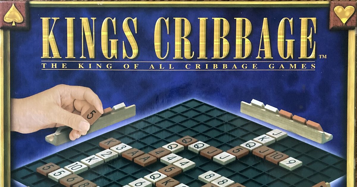 Kings Cribbage | Board Game | BoardGameGeek