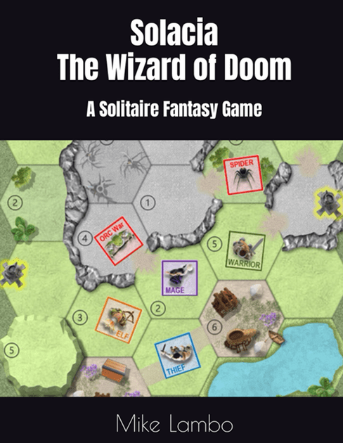 Counter Sheet from the Gamebook | Solacia: The Wizard of Doom – A ...